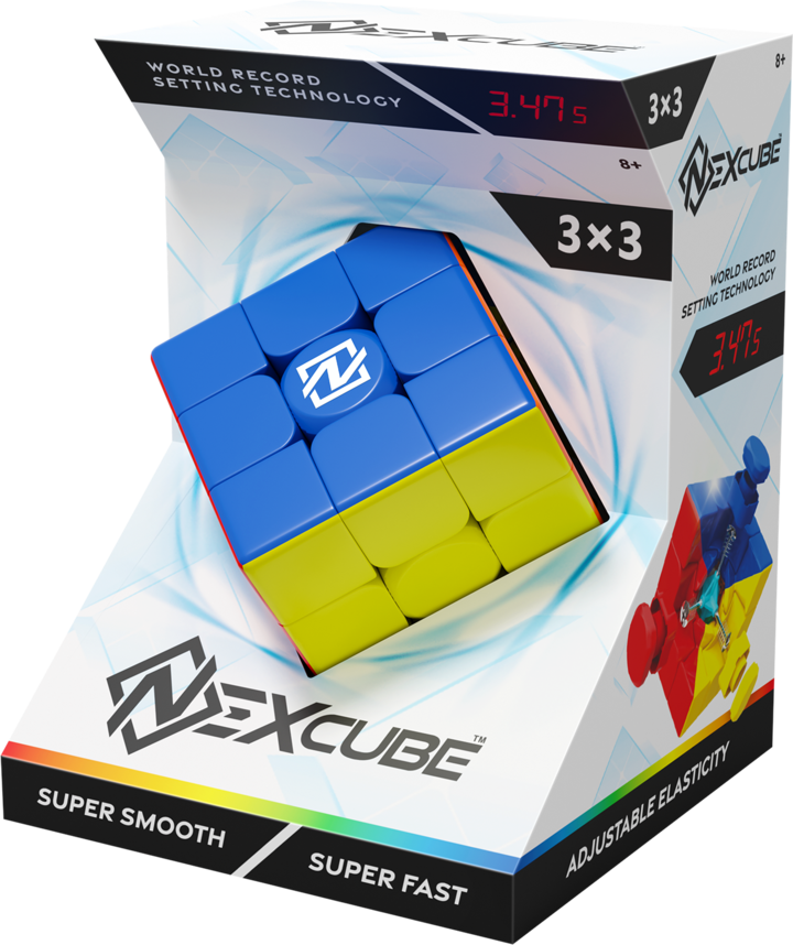 GOLIATH NEXCUBE, kostka 3x3, 1 szt. | Drogeria Rossmann.pl