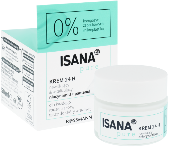 ISANA, Pure , krem do twarzy, nawilżajacy, 50 ml | Drogeria Rossmann.pl ISANA, Pure , krem do twarzy, nawilżajacy, 50 ml | Drogeria Rossmann.pl