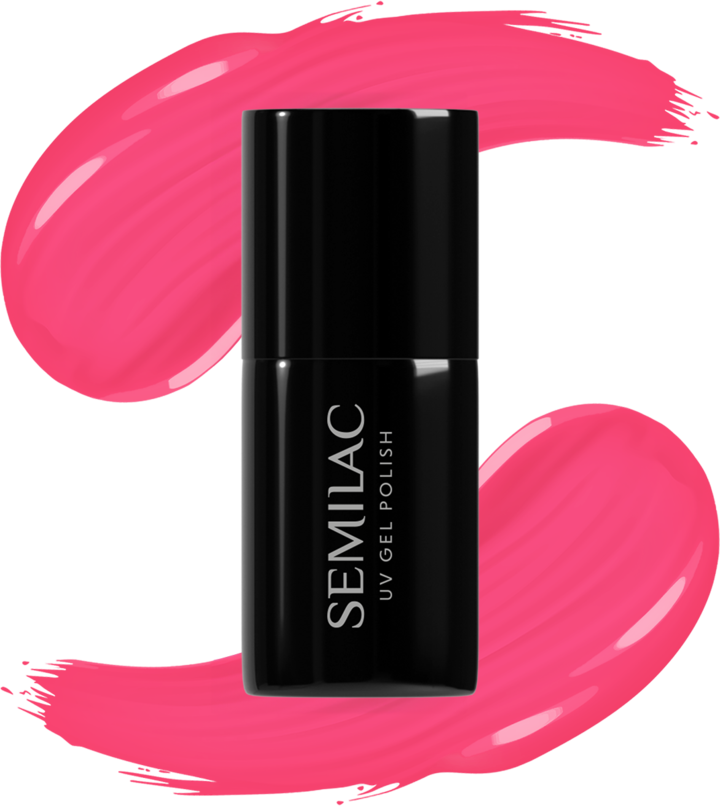 SEMILAC, lakier hybrydowy, nr 435 Friendly Magenta, 7 ml | Drogeria ...