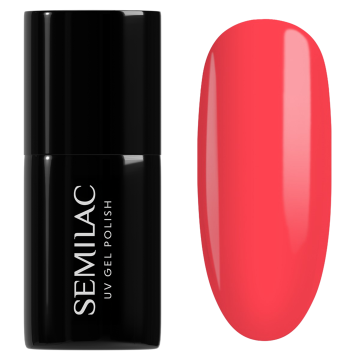SEMILAC, lakier hybrydowy, nr 435 Friendly Magenta, 7 ml | Drogeria ...