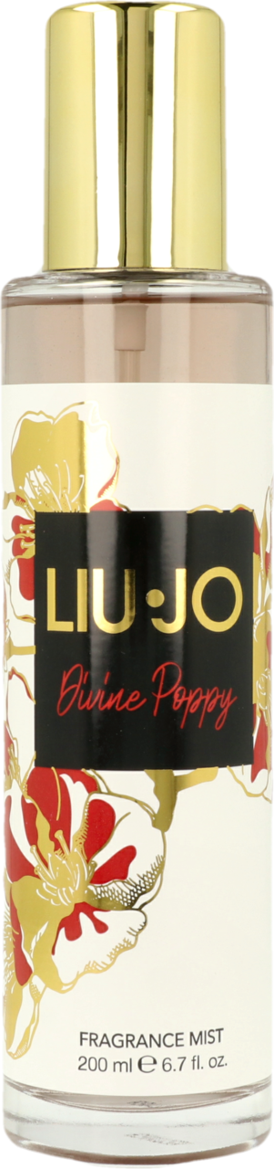LIU JO, Divine Poppy , mgiełka perfumowana dla kobiet, 200 ml ...