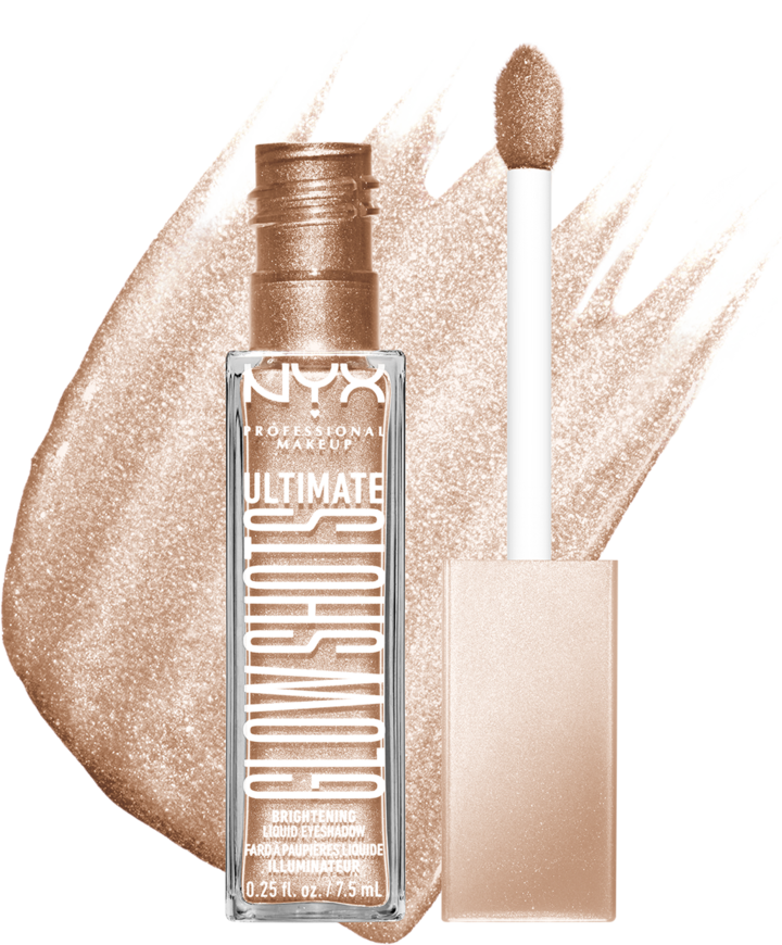 NYX PROFESSIONAL MAKEUP, Ultimate Glow Shots, cień do powiek, w płynie ...