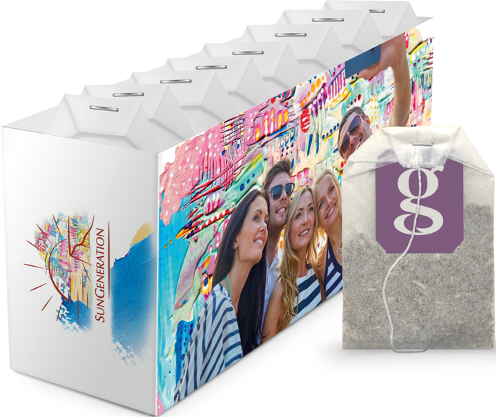 G'TEA, , herbata czarna, Earl Grey, 25x2 g | Drogeria Rossmann.pl