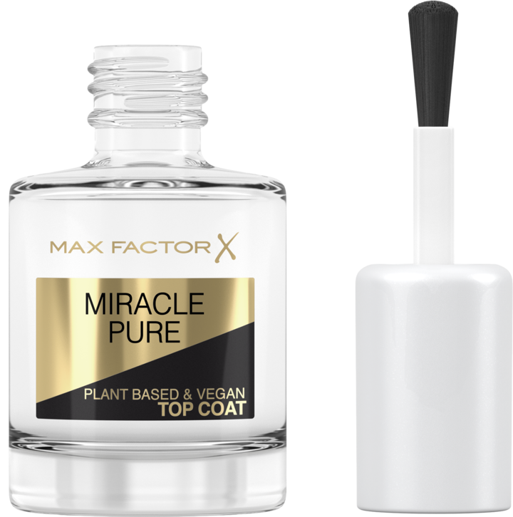 MAX FACTOR, Miracle Pure , top coat do lakierów klasycznych, 12 ml ...