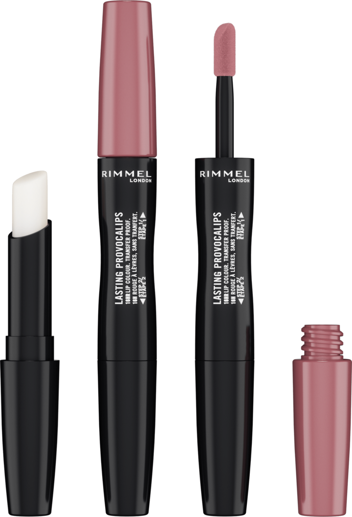 RIMMEL, Lasting Provocalips , pomadka do ust, 2w1, nr 400 Grin & Bare ...