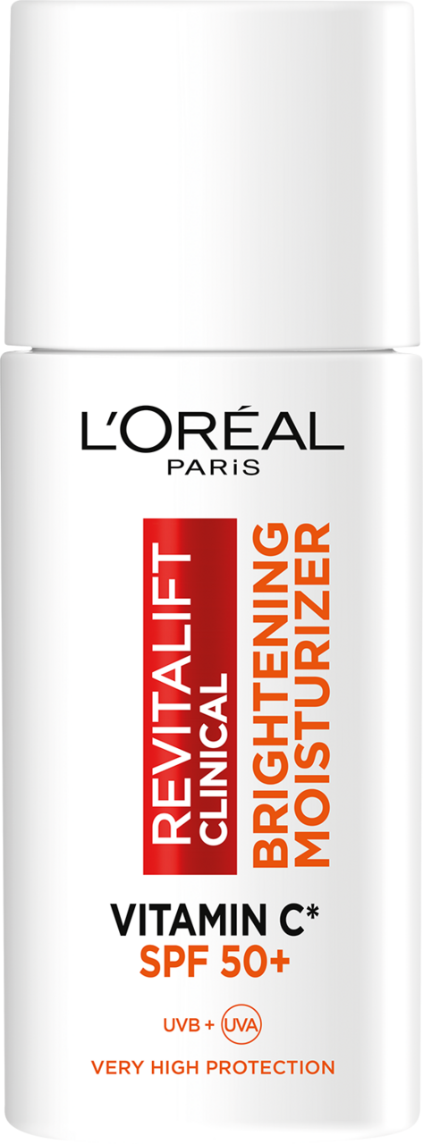 L'ORÉAL PARIS, Revitalift Clinical, krem do twarzy na dzień, rozjaśniający, SPF50+, 50 ml ...