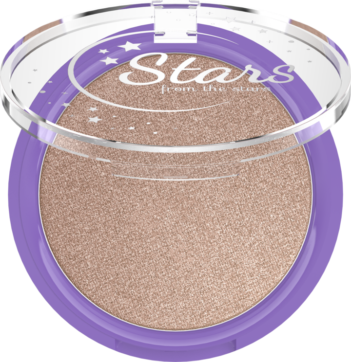 STARS FROM THE STARS, , rozświetlacz do twarzy, nr 01 Bouncy Gold, 8 g ...
