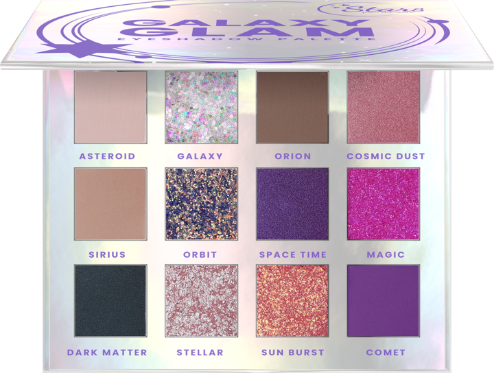 STARS FROM THE STARS, , paleta cieni do powiek, Galaxy Glam, 14,4 g ...
