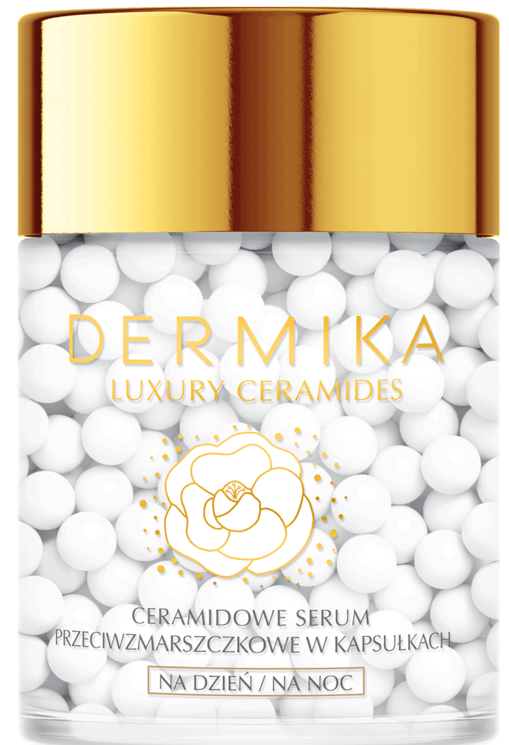 DERMIKA, Luxury Ceramides , serum do twarzy, ceramidowe ...