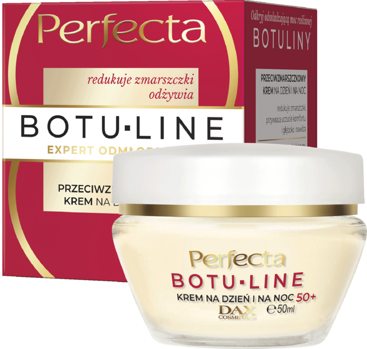 PERFECTA, , krem do twarzy, przeciwzmarszczkowy, 50+, dzień/noc, 50 ml ...