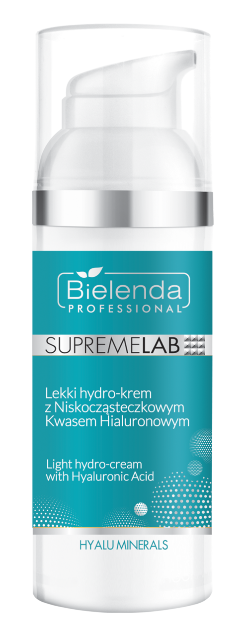 BIELENDA PROFESSIONAL, , krem do twarzy, lekki, z niskocząsteczkowym ...