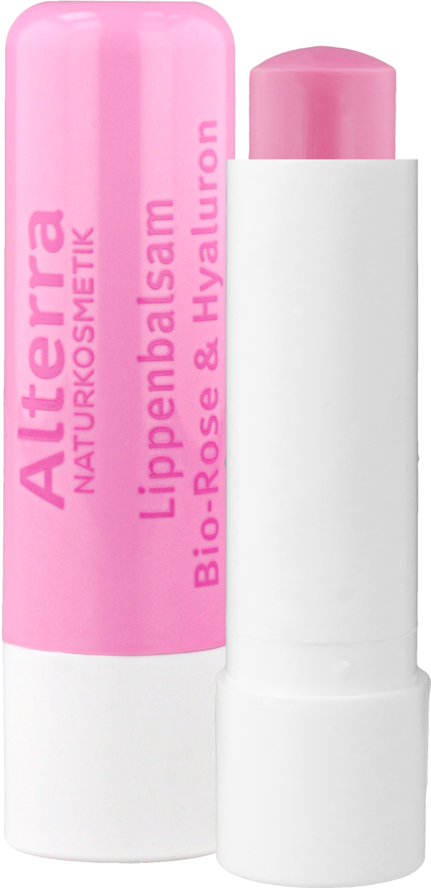 ALTERRA, Hyaluron , balsam do ust, nr 07 Bio-Rose, 4,5 g | Drogeria ...
