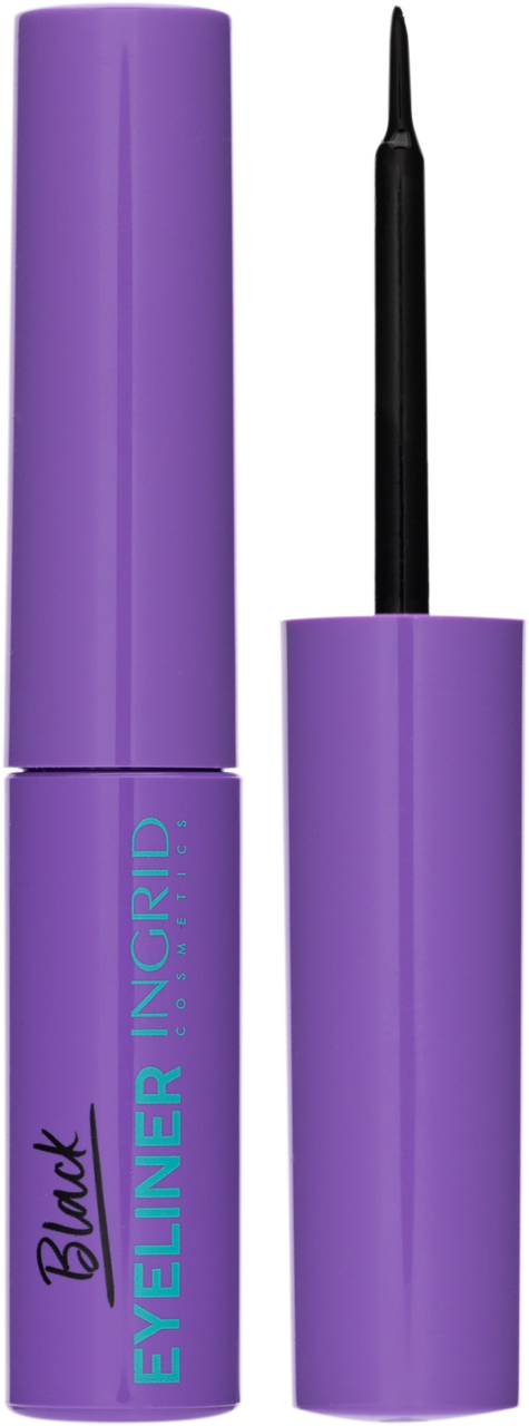 INGRID COSMETICS, , eyeliner, Black New, 3,5 ml | Drogeria Rossmann.pl