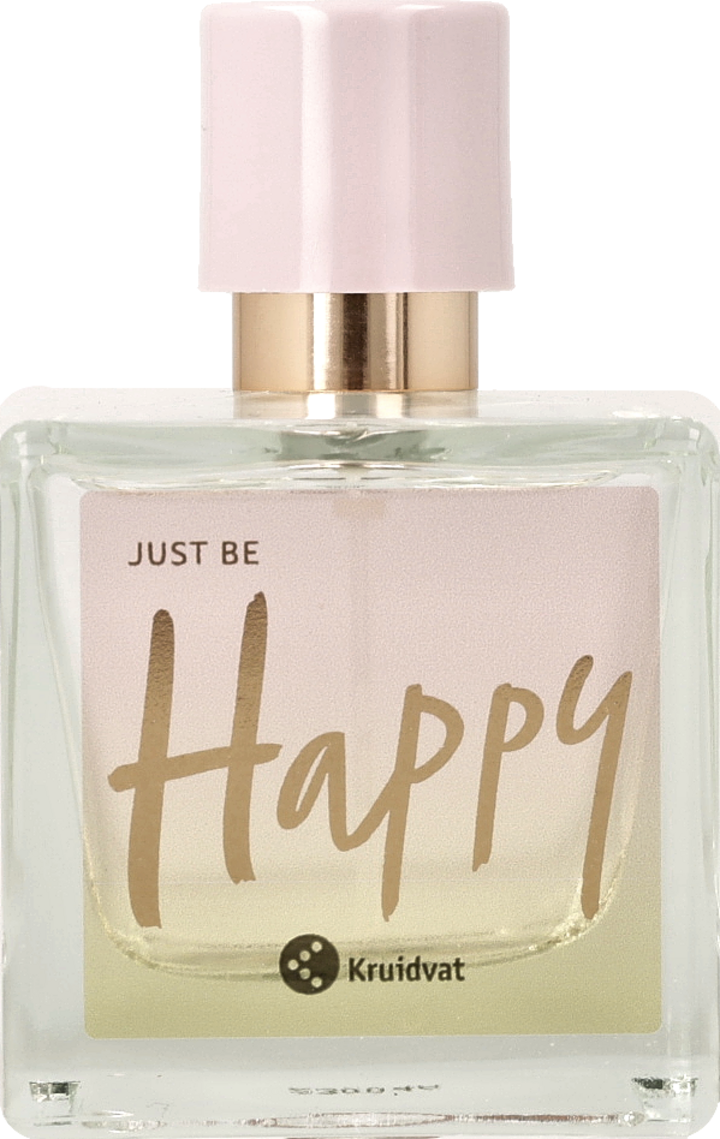 KRUIDVAT, Just Be Happy , woda toaletowa dla kobiet,, 50 ml | Drogeria ...