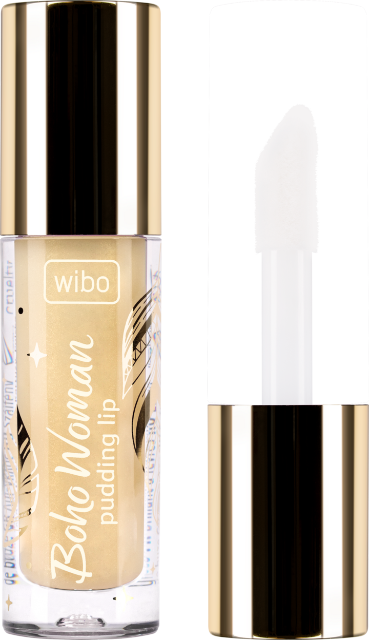 WIBO, , błyszczyk do ust, Pudding Lips, nr 1, 2,4 g | Drogeria Rossmann.pl