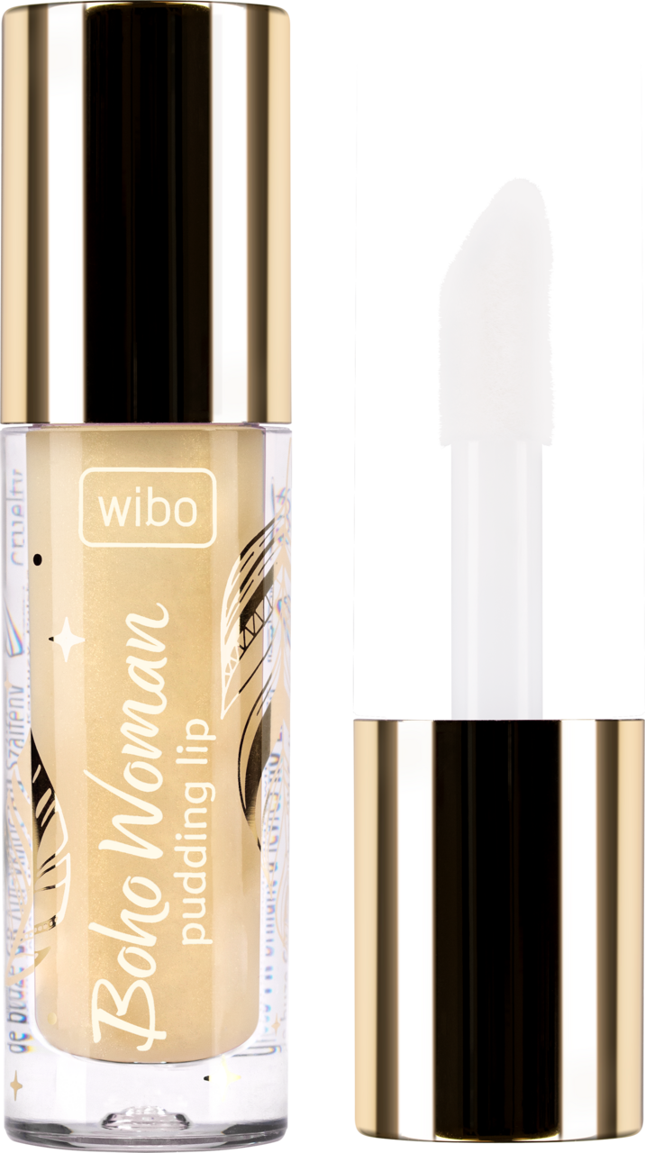 WIBO, , błyszczyk do ust, Pudding Lips, nr 2, 2,4 g | Drogeria Rossmann.pl