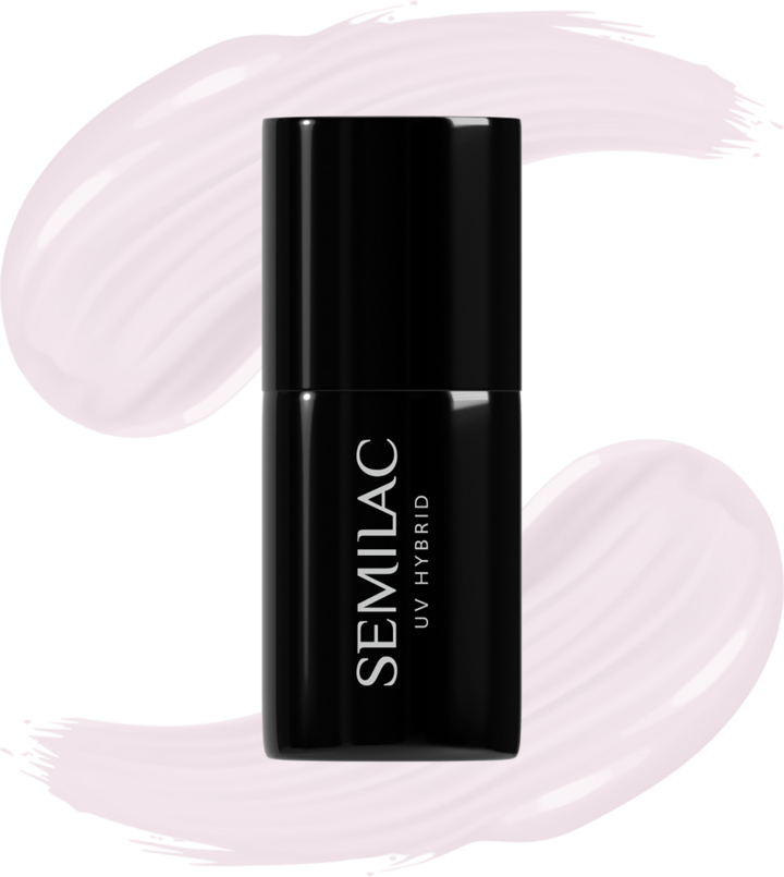 SEMILAC, lakier hybrydowy, 385 Pastel Pink Sky, 7 ml | Drogeria Rossmann.pl