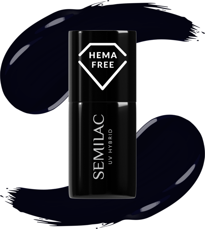 SEMILAC, lakier hybrydowy, 420 Safari Night Blue, 7 ml | Drogeria ...