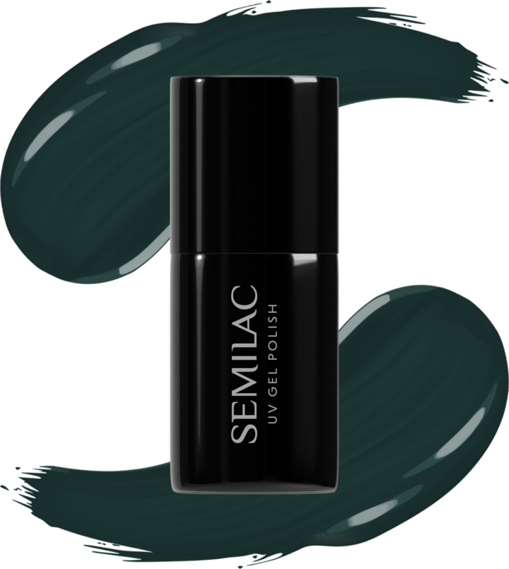 SEMILAC, , lakier hybrydowy, 422 Deep Forest Green, 7 ml | Drogeria ...