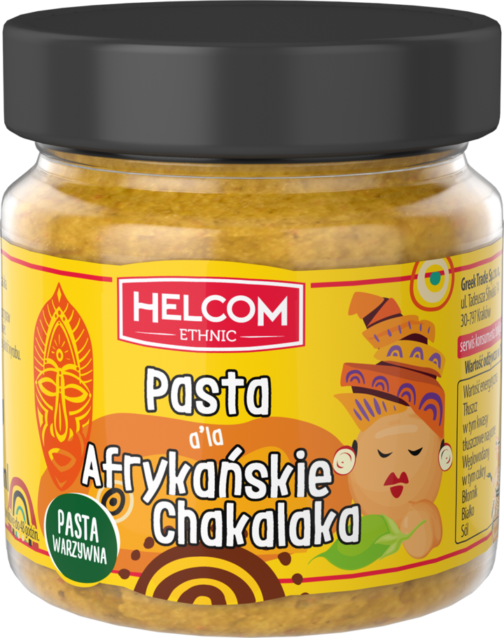 HELCOM, Ethnic , Pasta a' la Amerykańskie Chakalaka, 190 g | Drogeria Rossmann.pl
