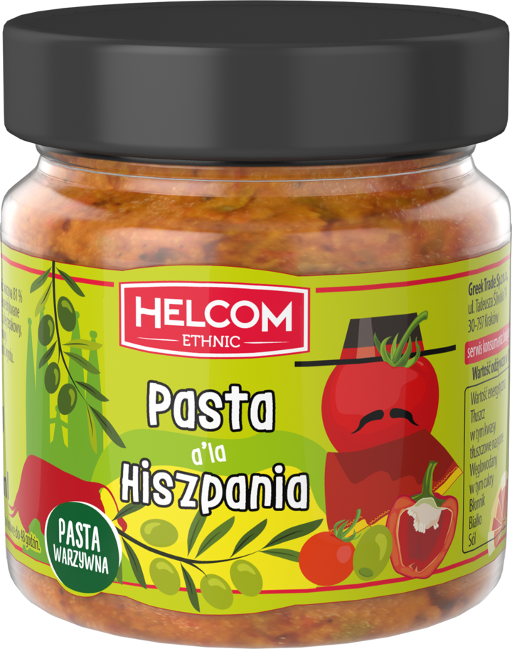 HELCOM, Ethnic , Pasta a' la Hiszpania, 190 g | Drogeria Rossmann.pl