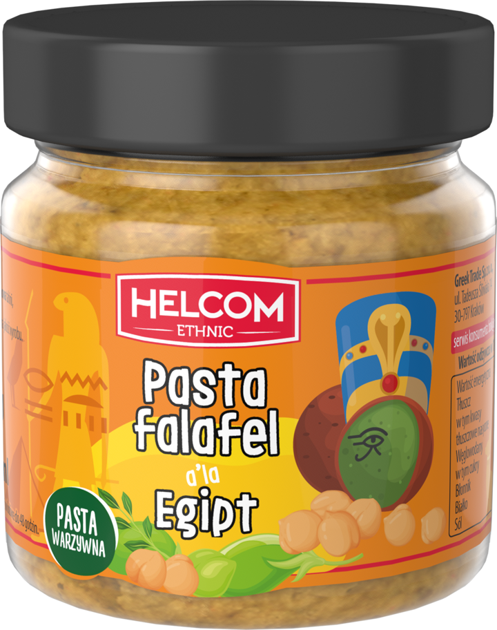 HELCOM, Ethnic , Pasta falafel a' la Egipt, 190 g | Drogeria Rossmann.pl