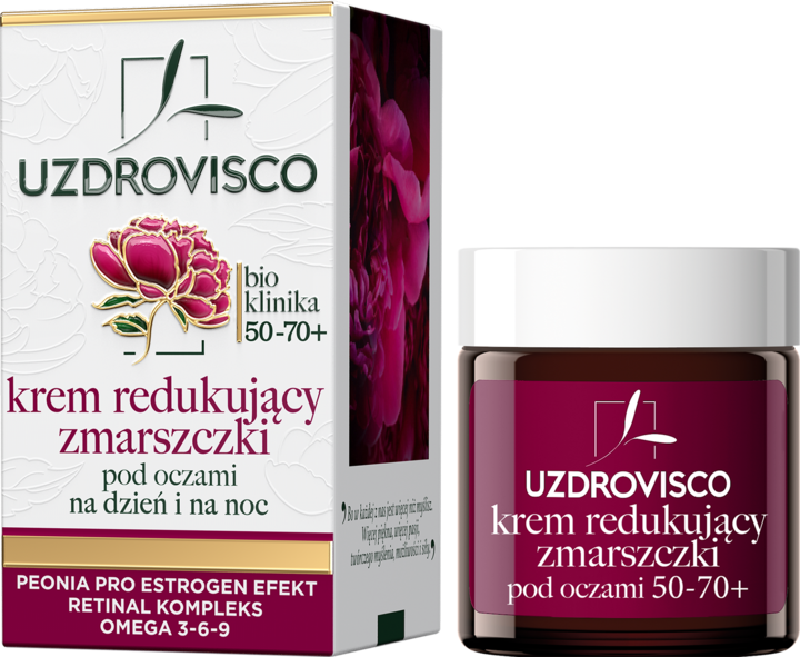 UZDROVISCO, Bioklinika , krem pod oczy, redukujący zmarszczki, 50-70 ...
