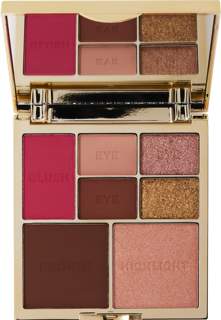 REVOLUTION PRO, True Love , paleta do oczu/twarzy, Medium Deep, 12 g ...