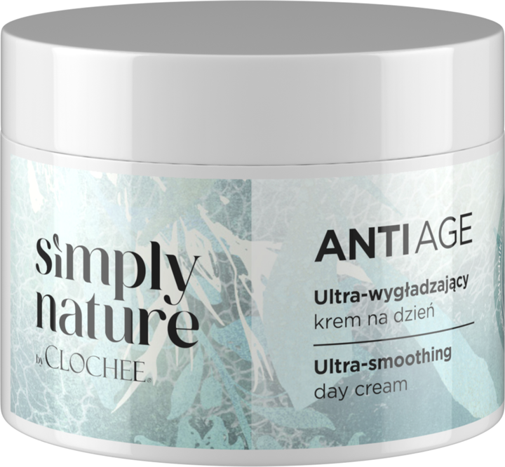 CLOCHEE, , krem ultra-wygładzający, na dzień, Anti Age, 50 ml ...
