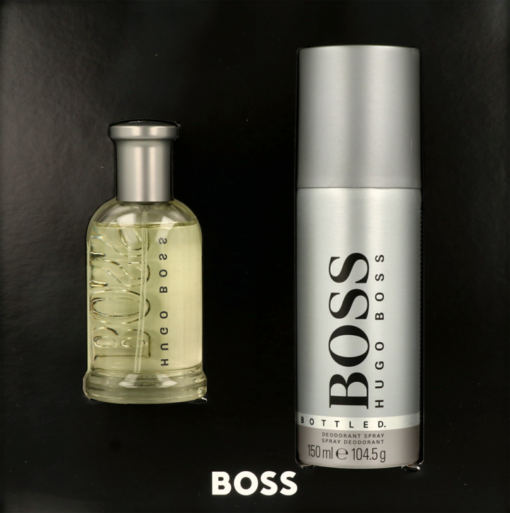 HUGO BOSS, Love Live Give , zestaw woda toaletowa 50ml + dezodorant w ...