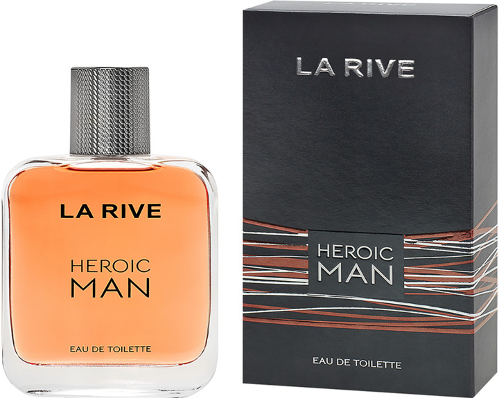 LA RIVE, Heroic Man , woda toaletowa dla mężczyzn, 100 ml | Drogeria ...