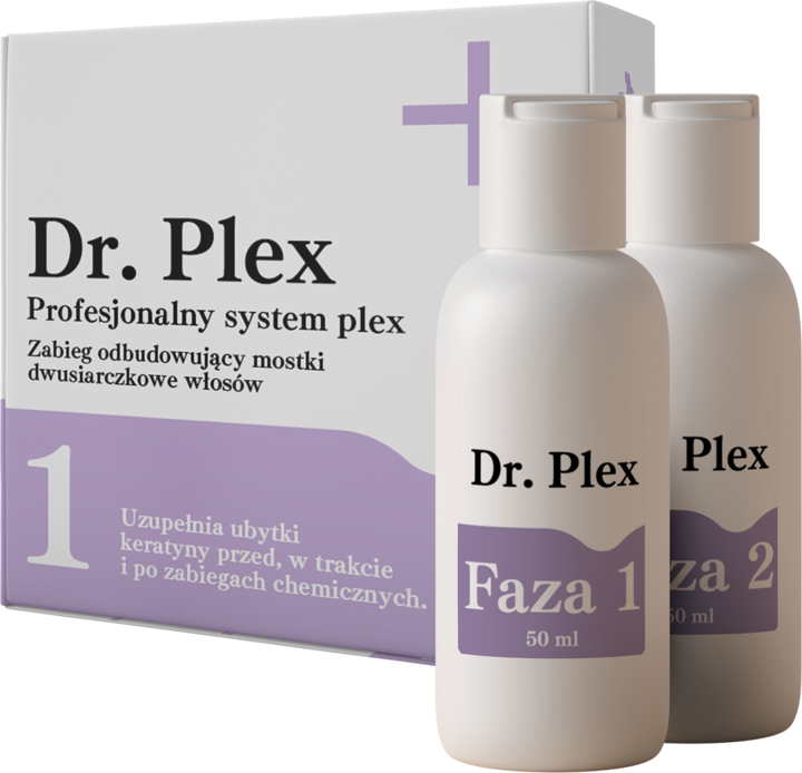 DR. PLEX, profesjonalny system plex, zabieg odbudowujący włosy, 150 ml ...