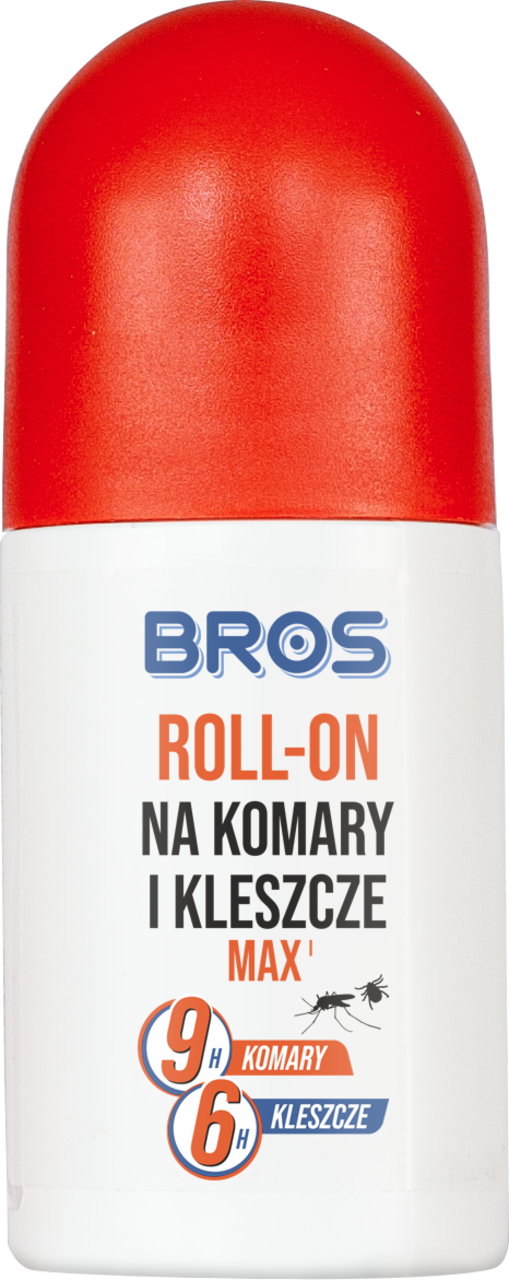 BROS, , roll-on na komary i kleszcze, 50 ml | Drogeria Rossmann.pl