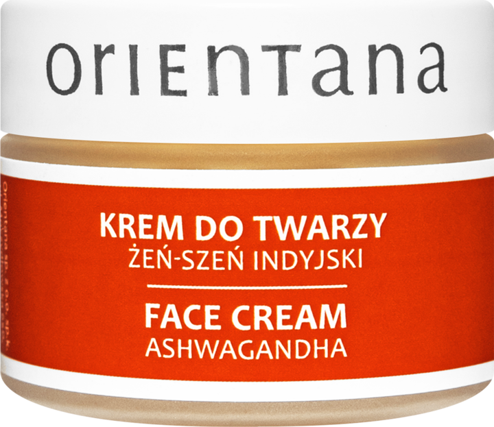 ORIENTANA, , naturalny krem do twarzy, żeń-szeń indyjski, 40 g ...