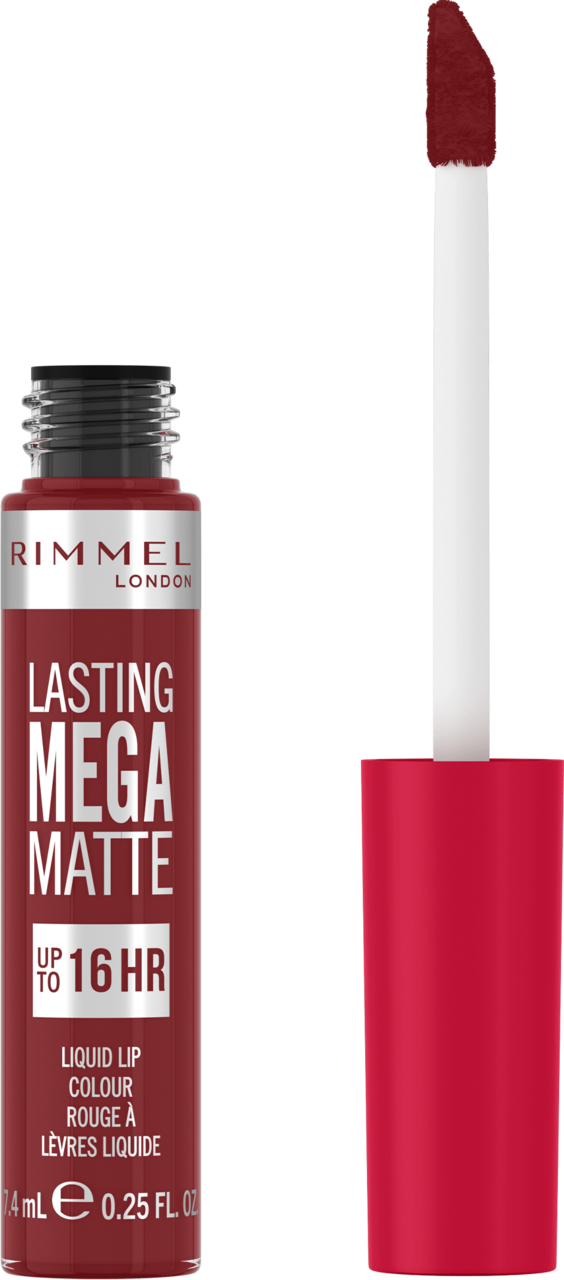 RIMMEL, Lasting Mega Matte , pomadka do ust, nr 930;, 7,4 ml | Drogeria ...