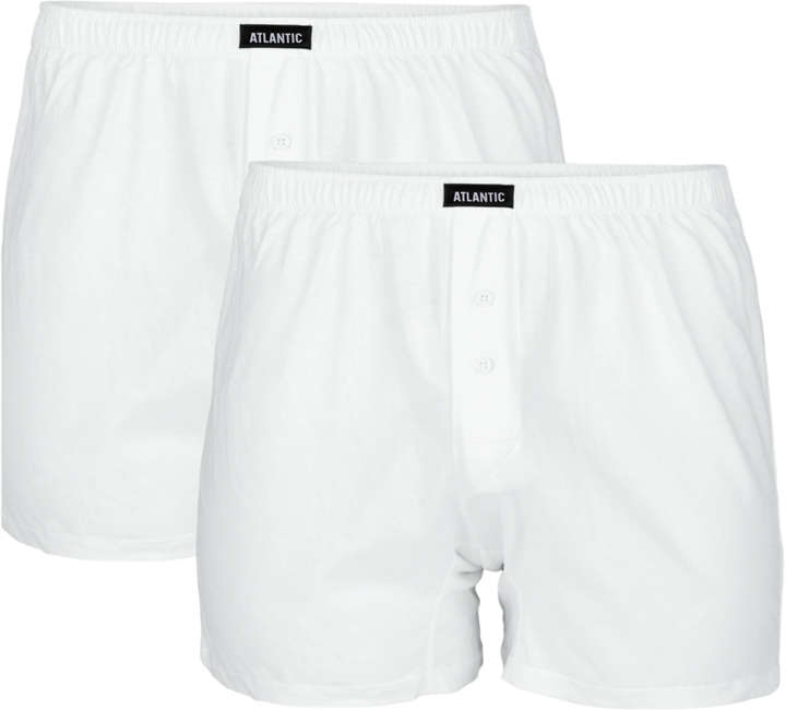 ATLANTIC, , bokserki męskie luźne, 2bmb białe XXL, 2 szt. | Drogeria ...