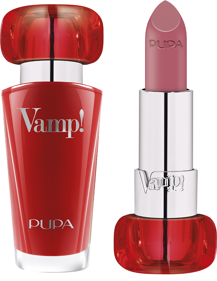 PUPA MILANO, Vamp! , szminka nr 204, Timeless Rose, 3.5 g | Drogeria ...