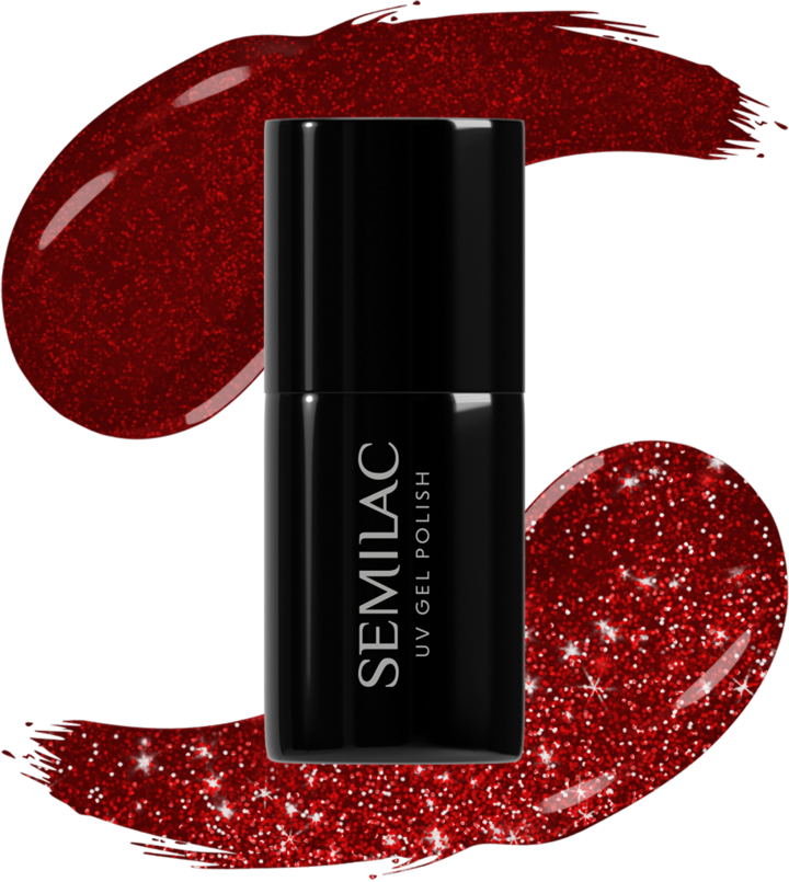 SEMILAC, lakier hybrydowy, nr 396 Flash And Blush, 7 ml | Drogeria ...