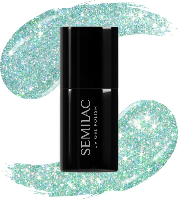 SEMILAC, , lakier hybrydowy, nr 239, Mermaid Tail, 7 ml | Drogeria ...