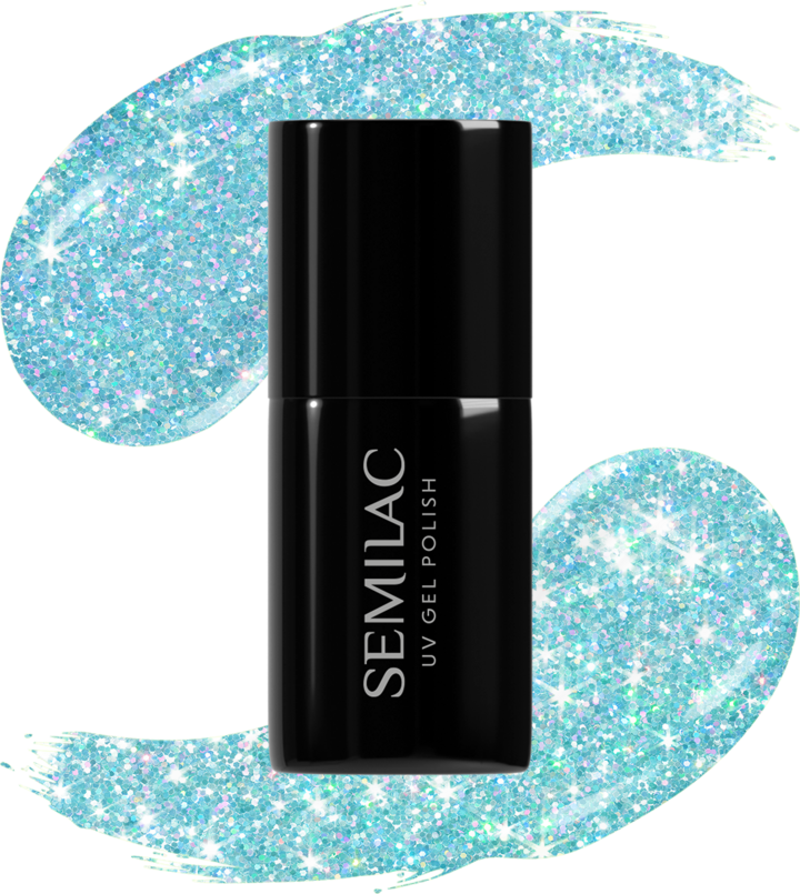 SEMILAC, , lakier hybrydowy, nr 240, Icy Waterfall, 7 ml | Drogeria ...