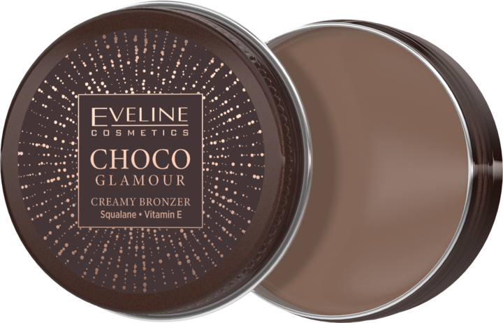 EVELINE COSMETICS, Choco Glamour , bronzer do twarzy, w kremie, nr 02 ...
