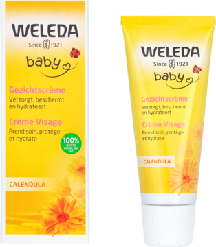 krem do twarzy dla dzieci i niemowl t z nagietkiem 50 ml