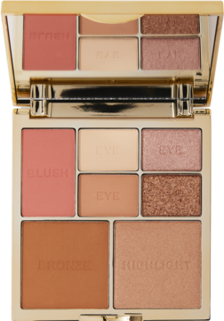 REVOLUTION PRO, True Love , paleta do oczu/twarzy, Light Medium, 12 g ...