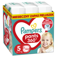 PAMPERS Pants pieluchomajtki 17kg rozmiar 7 114 szt. Drogeria Rossmann.pl