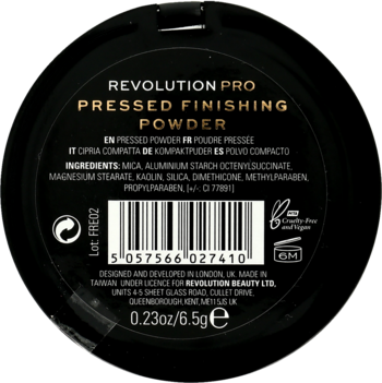REVOLUTION PRO, puder prasowany, 6,5 g | Drogeria Rossmann.pl